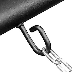 Sorbus Cozy Hammock Bed- Patio Hammock with Stand w/Pillow and Storage Pockets- Heavy Duty 500lbs Support- Durable Outdoor Hammock- For Patio, Garden, Backyard, Poolside- Weather Resistant Outdoor Bed