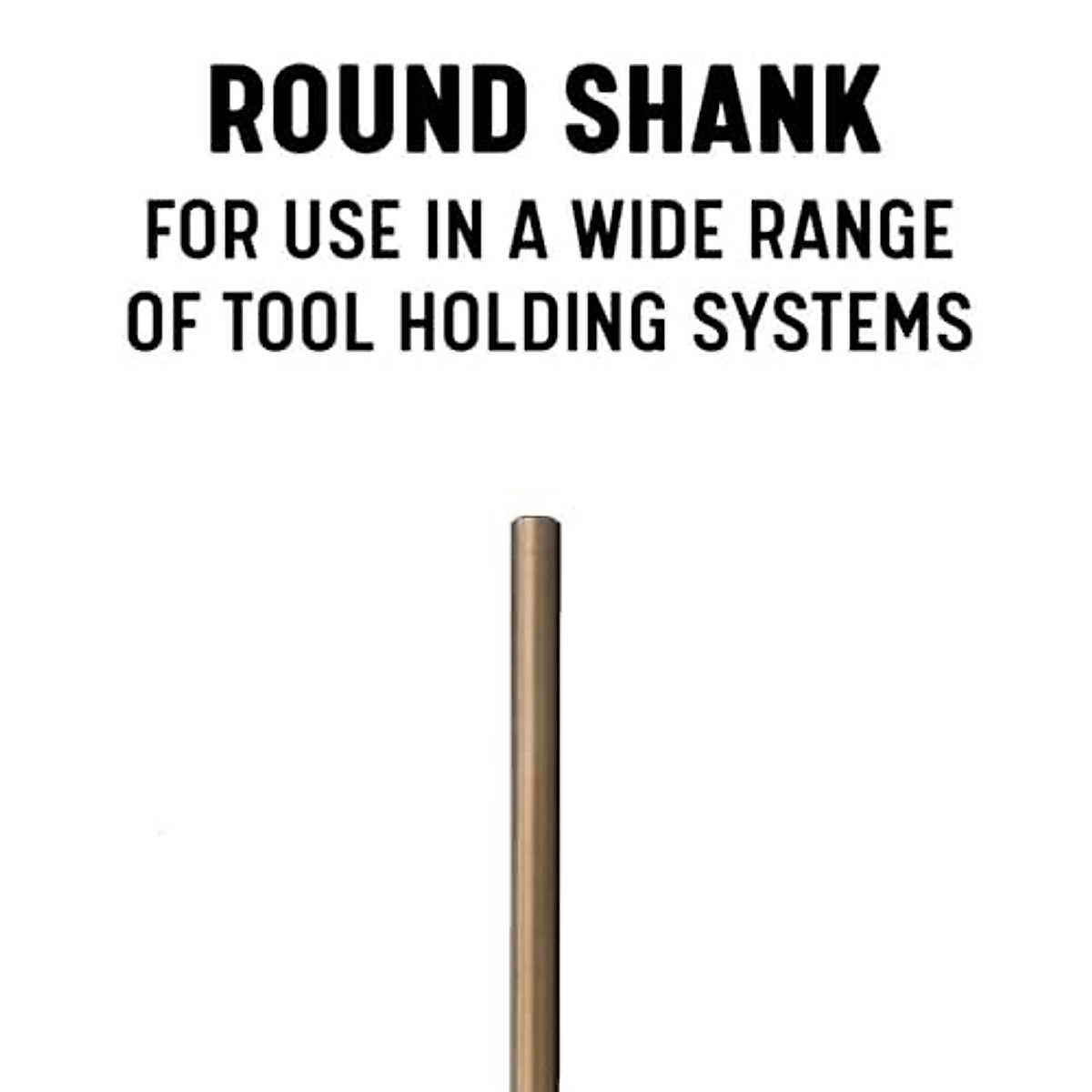 Drill America - GLBCOX121/4 1/4" x 12" Cobalt Aircraft Extension Drill Bit, GLBCO Series