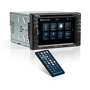 Planet Audio P9640B Car Audio Stereo System - 6.2 Inch Double Din, LCD Touchscreen, Bluetooth Audio and Hands-Free Calling, CD Player, DVD, USB, SD, AUX in, AM/FM Radio Receiver