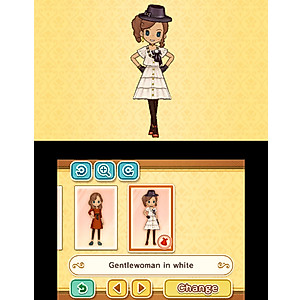 Layton's Mystery Journey: Katrielle and the Millionaires' Conspiracy (Nintendo 3DS)