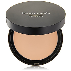 bareMinerals Barepro Performance Wear Powder Foundation, Cool Beige, 0.34 Ounce