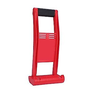 MYCENSE Plywood Wood Panel Carrier, Drywall Carrying Tool Multifunction Wear Resistant Plywood Lifting Tool for Glass Boards Drywall, Red