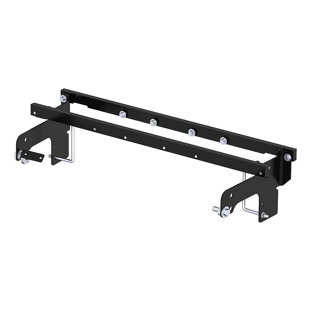 CURT 60652 Under-Bed Gooseneck Installation Brackets, Fits Select Chevrolet Silverado, GMC Sierra 1500, 2500, 3500 HD