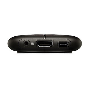 Elgato HD60 S, usb3.0 External Capture Card, Stream and Record in 1080p60 with ultra-low latency on PS5, PS4/Pro, Xbox Series X/S, Xbox One X/S, in OBS, Twitch, YouTube, works with PC/Mac