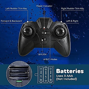 TOY Life Super Hero Man RC Car - Wall Climbing Remote Control Car for Boys 4-7 - 360° Rotating Stunt RC Car - Car Toys for 4-7 Year Old Boy, Superhero Kids Toys (Blue-red)