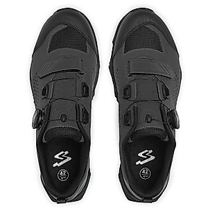 Spiuk Sportline Amara Unisex Adult Cycling Shoe, Unisex_Adult, Black, 44 EU