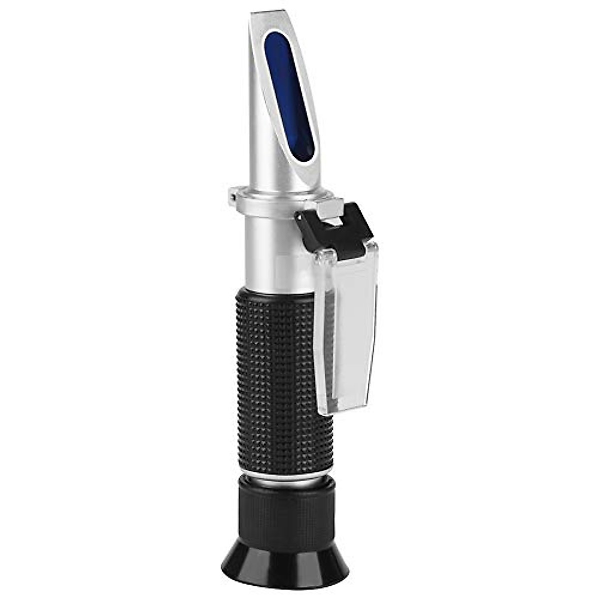 Professional Salinometer Refractometer, Food Salinity Tester Meter, 0 28% Accurate Measurement, with Automatic Temperature Compensation, Clear Calibration for Easy Reading, Non