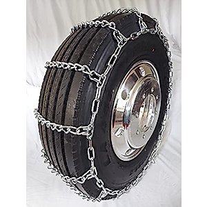 Grizzlar GSL-2229 Alloy Light Truck Ladder Tire Chains 225/55-18 225/55-19 235/60-18 235/65-17 235/70-16 LT235/75-15 245/65-17 255/55-18 255/60-17 30x9.50-15LT 30x9.50-16.5LT