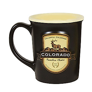 Americaware - State of Colorado Souvenir Ceramic Coffee Mug/Cup - 18oz