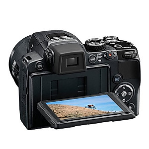 Nikon COOLPIX P500 12.1 CMOS Digital Camera with 36x NIKKOR Wide-Angle Optical Zoom Lens and Full HD 1080p Video (Black)