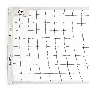 EastPoint Sports Replacement Volleyball Net with High Strength Cable, Reinforced Side Tapes, and Weather Resistant Material - Poles Not Included, Original Version