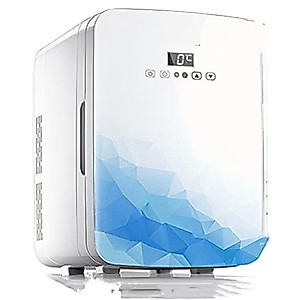 YAARN Small Fridge for Bedroom Mini Special Beauty Mask Cosmetics for Mini Refrigerator Dormitory Household On The Table Home