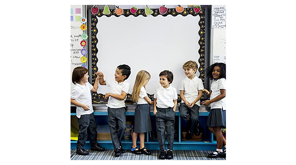 Colorful Classroom Borders | durony Bulletin Board Trim