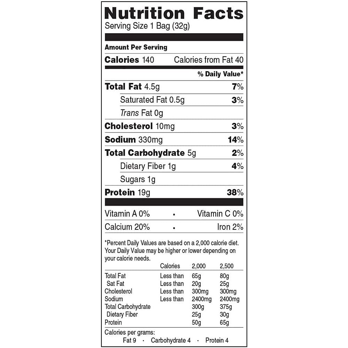 Quest Nutrition Protein Tortilla Chips, Ranch, 19g Protein, 4g Net Carbs, 140 Calories, Low Carb, Gluten Free, Soy Free, Potato Free, Baked, 1.2oz Bag, Single Sample