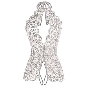 Lingerie Valentines Day for Women Black Women's Exotic Bodystockings Sexy Set Garter Blue Push up Harness Naughty Sex/Play Sets Chest Cute Sex lace Role Playing White Strappy 22