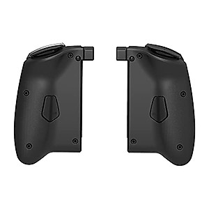 HORI Split Pad Pro Attachment Set - Ergonomic Controller for Handheld Mode & Wired Controller - Officially Licensed By Nintendo - Nintendo Switch;
