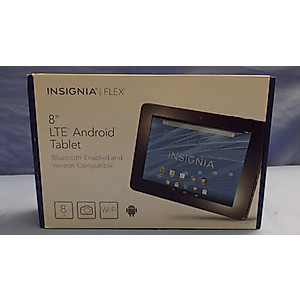 Insignia Flex Tablet (NS-15T8LTE) Black - 8GB, Verizon, Tablet Only, 8" - Refurbished