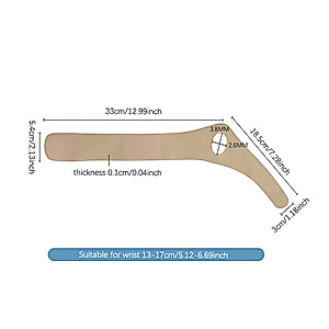 Meokro 2 Pack Wrist Compression Strap and Wrist Brace Sport Wrist Support for Fitness, Weightlifting, Tendonitis, Carpal Tunnel Arthritis, Pain Relief-Wear Anywhere-Adjustable