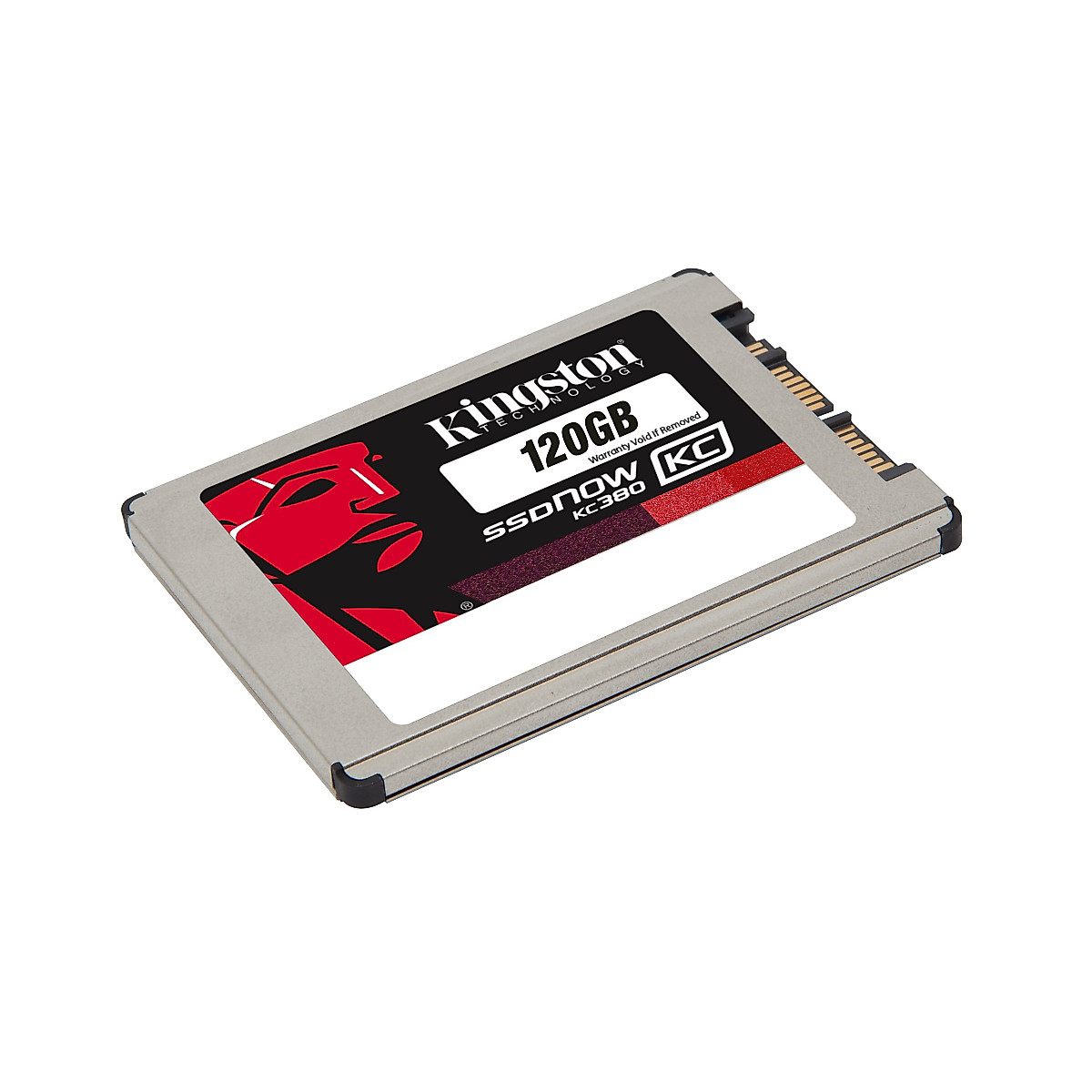 Kingston Digital, Inc. 120GB SSDNow KC380 Micro SATA 3 1.8 Solid State Drive (SKC380S3/120G)