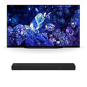 Sony XR42A90K 42" 4K Bravia XR OLED High Definition Resolution Smart TV with a HT-A3000 3.1Ch Soundbar with Built-in Subwoofer and DTS Virtual:X (2022)