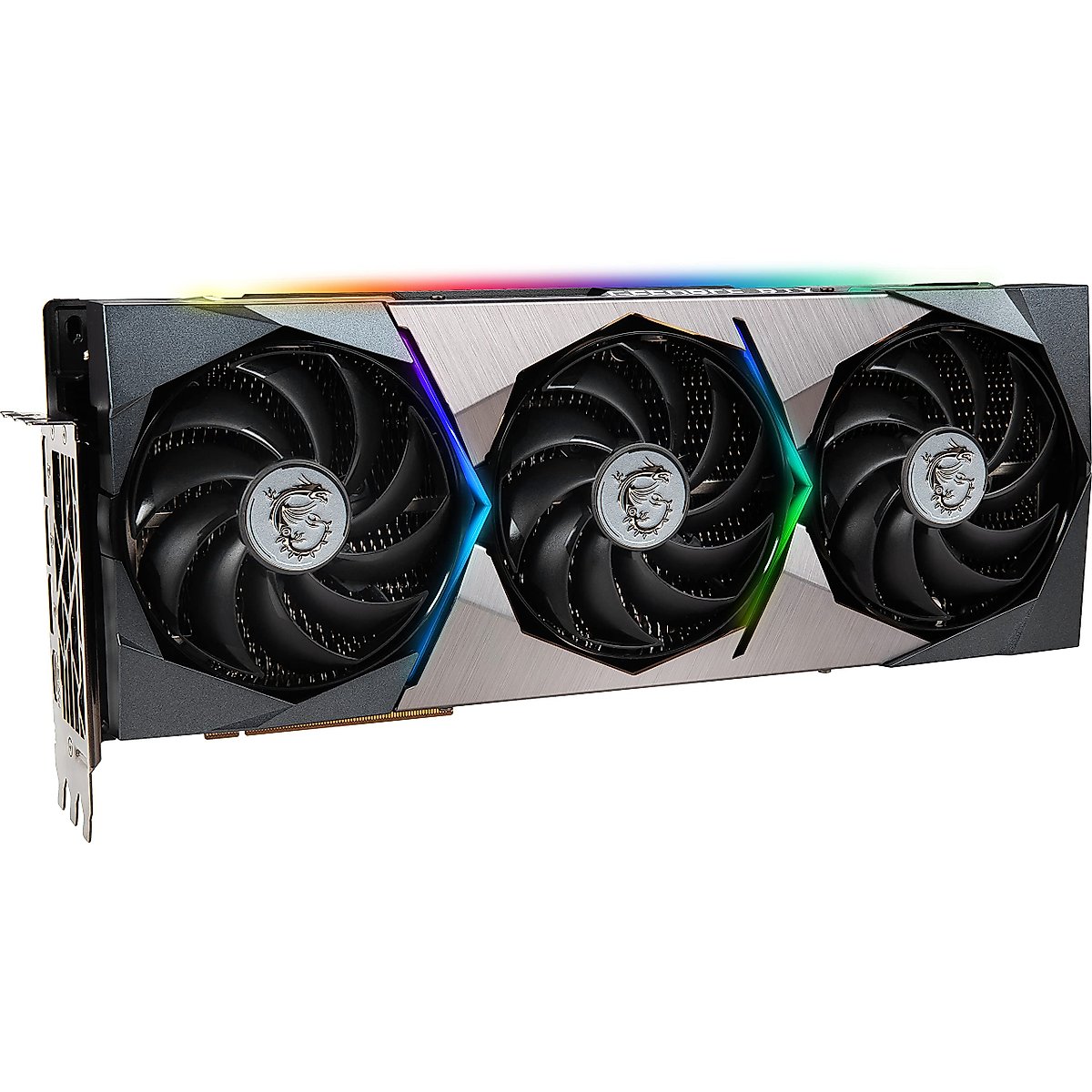 MSI Gaming GeForce RTX 3090 Ti 24GB GDRR6X 384-Bit HDMI/DP Nvlink Tri-Frozr Ampere Architecture OC Graphics Card (RTX 3090 Ti SUPRIM X 24G)