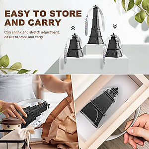 Fly Fans for Tables, 3 Pcs Foldable for Outdoor Tables, Fly Away Bug Repellent Fan Table Top Bug Repellent Fan with Holographic Blades for Outside or Inside Table use Restaurant Party Barbeque