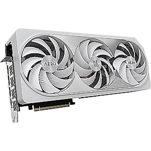 Gigabyte GeForce RTX 4090 Aero OC (24GB GDDR6X/PCI Express 4.0/2535MHz/21000MHz)