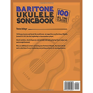 Baritone Ukulele Songbook: 100 All Time Classics