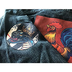 Subli-Technic Cotton Sublimation Dark & Light Cloth Fabric Sheet Pack (A4 x 20 Units) (21cmx29cm)