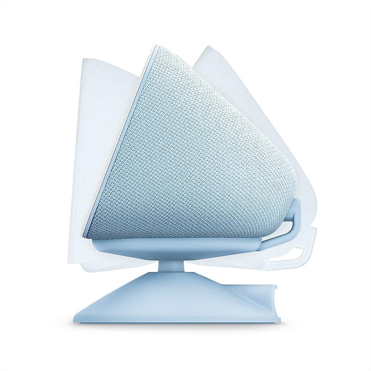 Echo Show 5 (3rd Gen) Adjustable Stand with USB-C Charging Port | Cloud Blue