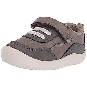 Stride Rite 360 Boys Nick Sneaker, Grey, 5 Toddler