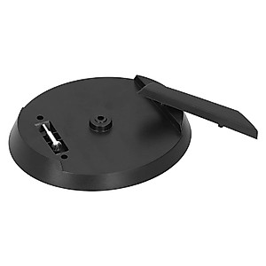 Vertical Stand for PS5 Console, 2 in 1 Vertical Stand Game Console Holder Base, Replacement Vertical Stand with Screw for CDROM Version and Digital Version