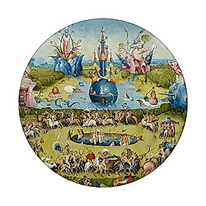 The Garden of Earthly Delights Painting Art Hieronymus Bosch PopSockets PopGrip: Swappable Grip for Phones & Tablets