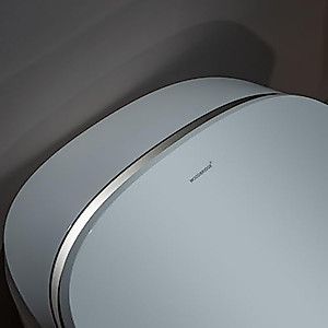 WOODBRIDGE Smart Bidet Toilet with Auto Open/Close Lid, Foot Sensor Operation,Dual Auto Flush, Heated Seat, Power Outage Flush,Hygienic Wash,Night Light,LT610