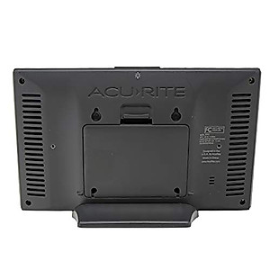 AcuRite Iris (5-in-1) Home Weather Station with Wi-Fi Connection to Weather Underground with Temperature, Humidity, Wind Speed/Direction, and Rainfall (01540M) , Black