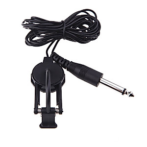 Andoer Clip-on Pickup Pick-up for Violin with 1/4" Jack 2.5M Cable Compact Professional