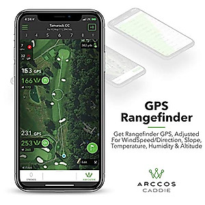 Arccos Golf Caddie Smart Sensors