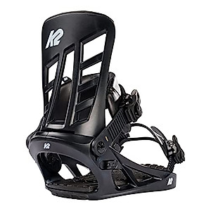 K2 Indy Mens Snowboard Bindings Black Sz L (8-12)