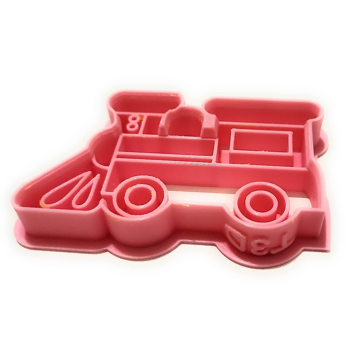 T3D Cookie Cutters Train Cookie Cutter, Suitable for Cakes Biscuit and Fondant Cookie Mold for Homemade Treats