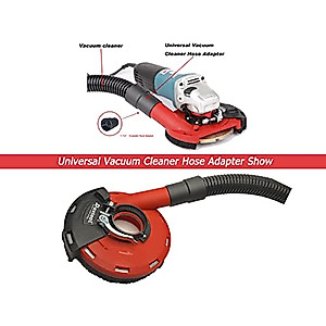 Dastool Universal Dust Shroud for Grinders,5-Inch Dt1901-125