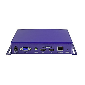 BrightSign Networked Multi-Control Interactive and Live TV Player XD1132