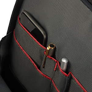 Samsonite Unisex Adult Lapt.Backpack, Black, 17.3 Inches (48 cm - 27.5 L)