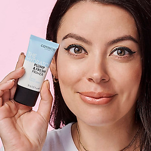 Catrice | The Hydrator Plump & Fresh Primer | Long Lasting, Moisturizing Make Up Base with Aloe Vera | Vegan & Cruelty Free | Made Without Oil, Parabens & Microplastics