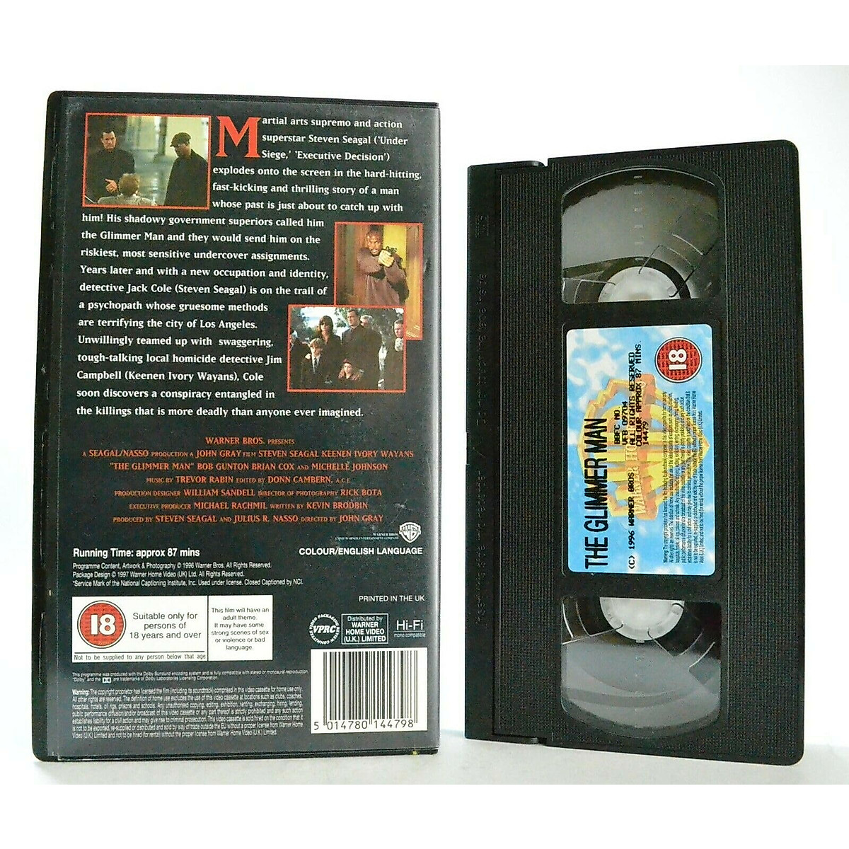 The Glimmer Man [VHS]