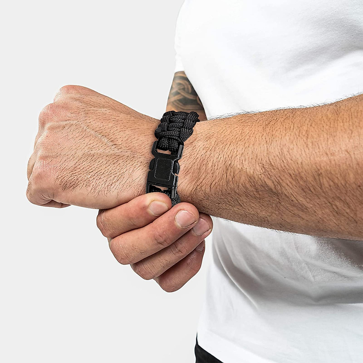 Paracord Bracelet - Paracord Bracelets for Men Military Bracelet Survival Bracelets for Men Tactical Bracelet for Men Paracord Survival Bracelet - Mens Paracord Bracelets Military Bracelets for Men