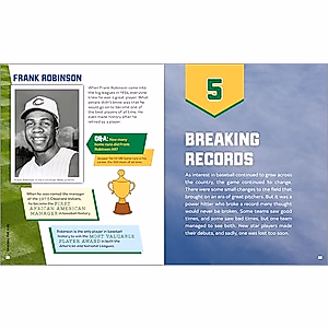 Baseball for Kids: A Young Fan's Guide to the History of the Game (Biographies of Today's Best Players)