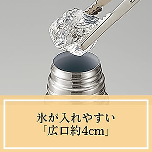 Zojirushi water bottle stainless steel bottle cup type 500ml stainless SV-GR50-XA