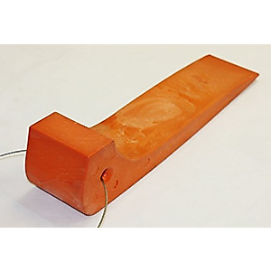 Mytee Products (4 Pack) Tire Skates for Tow Truck Wrecker Rollback Carrier Safety Orange