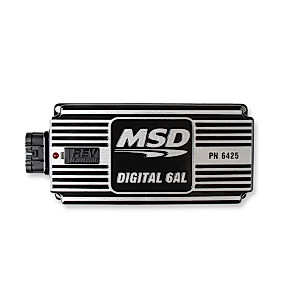 64253 MSD Digital 6AL Ignition Control - Black