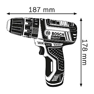 Bosch Professional GSB 10.8-2 LI 10.8V Body Only Cordless Li-Ion 2-Speed Combi Drill in Carton